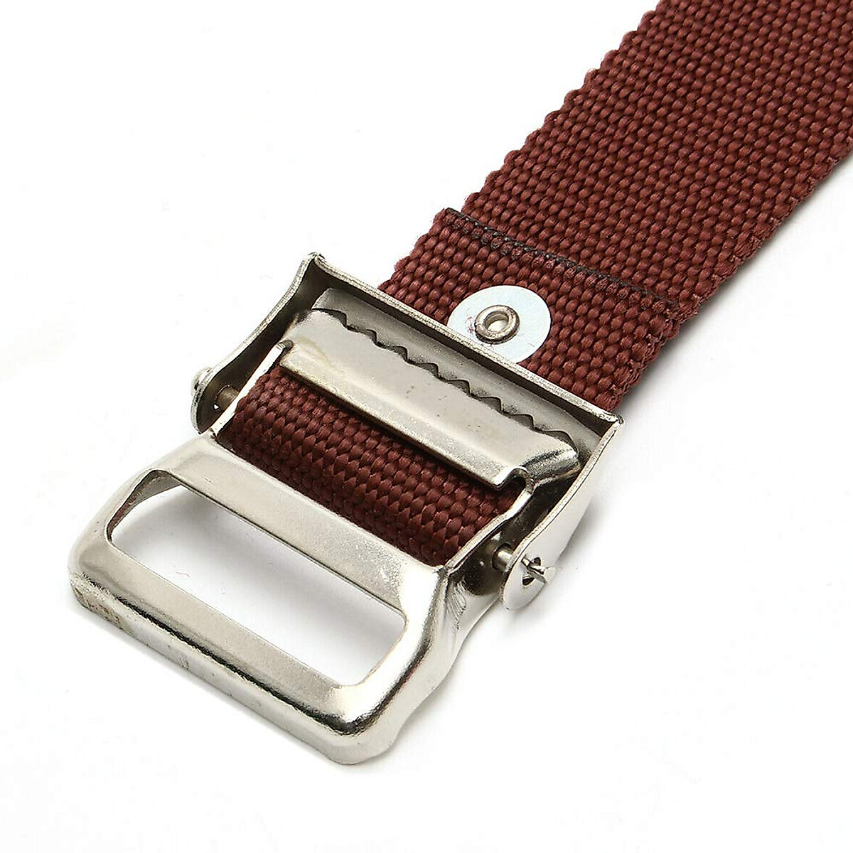 Stilts Straps,Adjustable Comfort Drywall Stilts,Leg Band Straps Stilts Loop Accessories Stilt Ankle Straps,Replacement Part for Stilts(Brown)