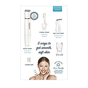Conair All-in-One Facial Hair Trimming System