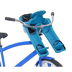 iBert Child Bicycle Safe-T-Seat, Teal, One Size