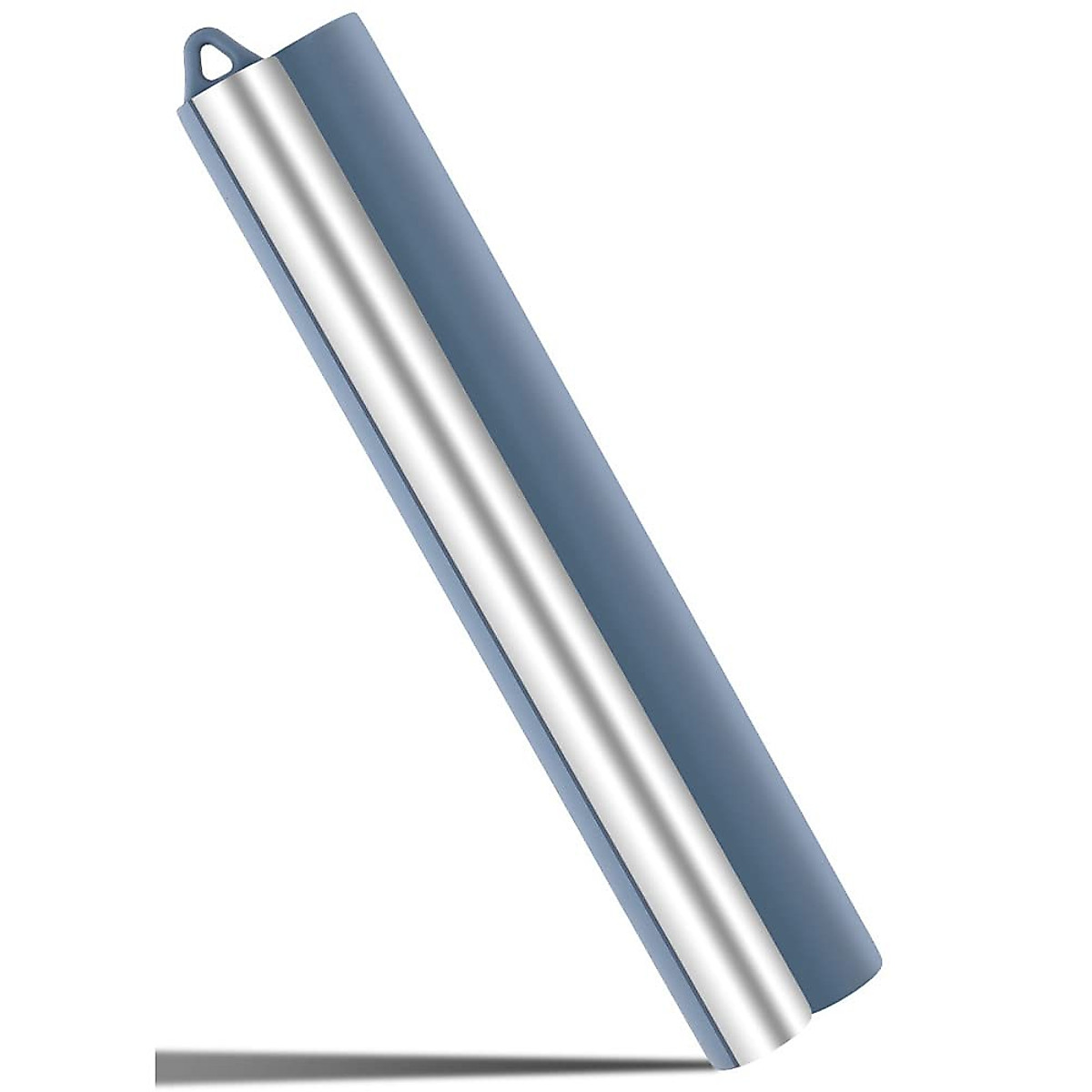 XBLDMJY Small stainless Steel Inner Core Silicone Rolling Pin Non-stick Dough Roller(Pink)