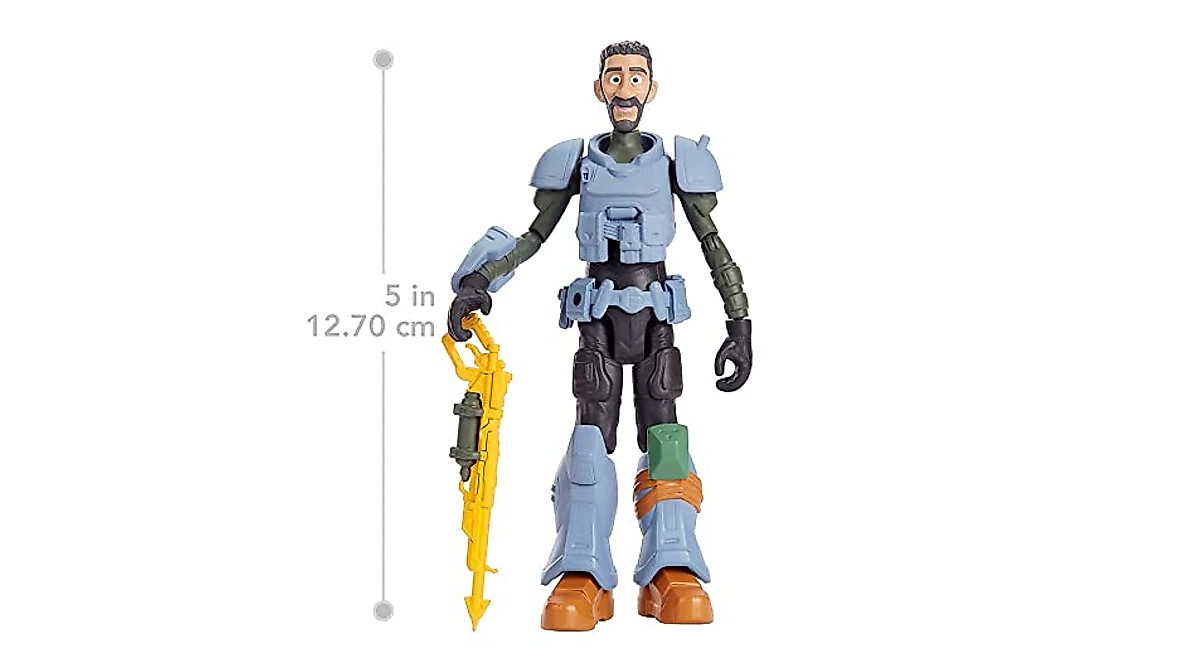 Buy Mattel Lightyear Mo Morrison Action Figure - Fun Toy