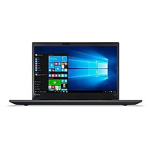 Lenovo Thinkpad T570 Laptop (20H9-000TUS) Intel i7-7600U, 8GB RAM, 256GB SSD, 15.6" FHD IPS,