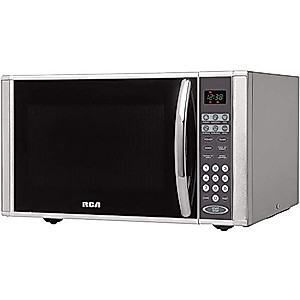 RCA RMW1134 21" 1.1 cu.ft, Microwave Oven Countertop, 20.75 x 16.20 x 11.00 Inches, Stainless Steel