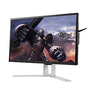 AOC Agon AG271UG 27" Gaming Monitor, G-SYNC, 4k/ UHD (3840x2160), IPS Panel, 60Hz, 4ms, Height Adjustable, DisplayPort, HDMI, USB (Renewed)