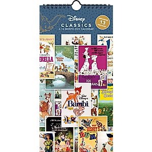 2023 Disney Classic Posters Mini Poster Calendar