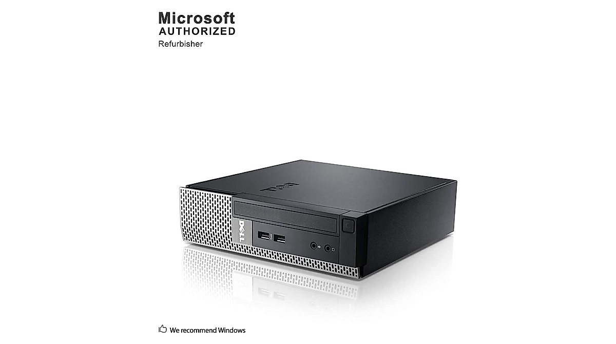 Dell Optiplex 9020 USFF - Fast, Reliable, Renewed PC