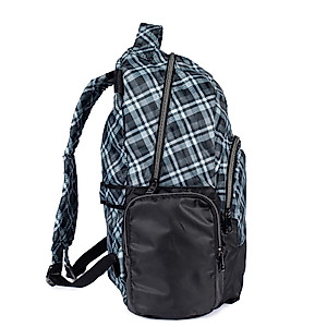 Lug Echo Packable Backpack, Midnight Black, One Size