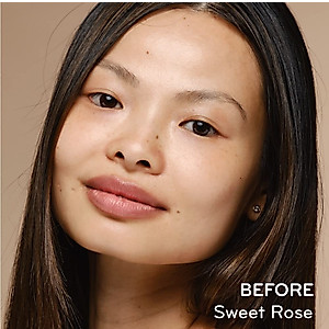 purlisse Blush Glow BB Cheek Color: Cruelty-free & clean, Paraben & Sulfate-free, Cream blush, Long lasting, Vitamin E hydrates | Sweet Rose 0.34oz