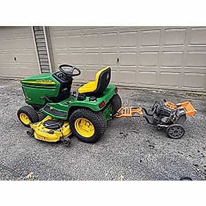 Garbage Commander Combo Hitch, Haul Pin Hitch, Handled Lawn and Garden Equipment, or Wheeled Garbage Cans