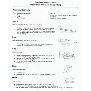 Black Frisco Textured Vinyl Vertical Blinds with 3-1/2" Embossed Vanes 78" Wide x 84" Long Cordless