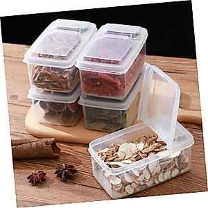 SHOWERORO Small Lightweight Condiment Dispenser Spice Storage Box Seasoning Jar for Home Restaurant