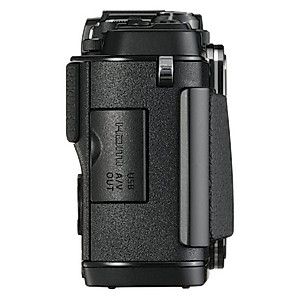 Olympus E-P5 16.1MP Mirrorless Digital Camera with 3-Inch LCD- Body Only (Black)