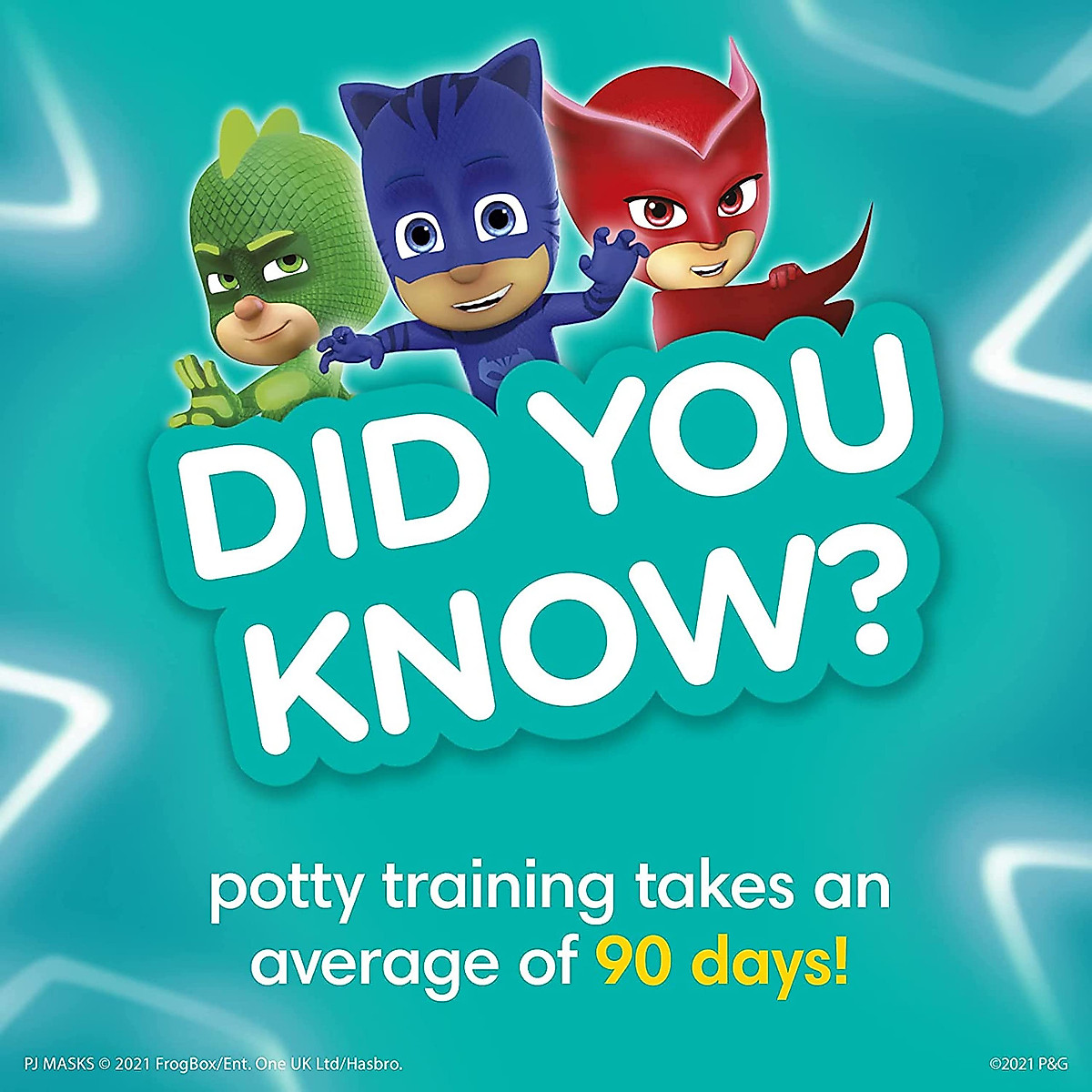 Pampers Easy Ups Training Pants Boys and Girls, 2T-3T (Size 4), 112 Count, Giant Pack