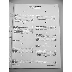 J I Case 1816 Uni-Loader Skid Steer Parts Catalog Manual Book Tecumesh Engine