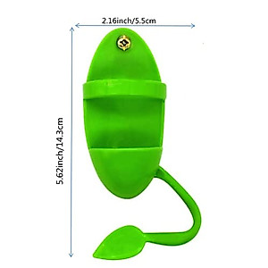 2pcs Bird Feeding Cup Rack Plastic Cuttlebone Holder,Bird Food Holder, Plastic Food Fruit Feeding Perch Stand Holder for Pet Bird Supplies Fruit Vegetable Storage Stands