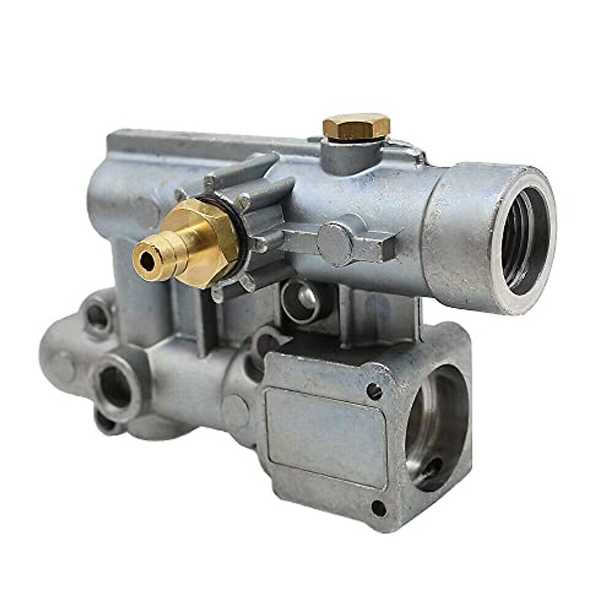 XEEQKLHW Mingdun 4 Bolt Replacement Manifold Pressure Washer Manifold Kit with for 16031 190627GS 190574GS 020228 EXWGV1721