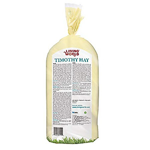 Living World Timothy Hay, 20-Ounce