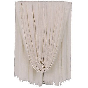 LMVERNA Beige Fashion Scarf Lightweight Soft Shawl Summer Beach Wrap Shawl for Women (Beige)