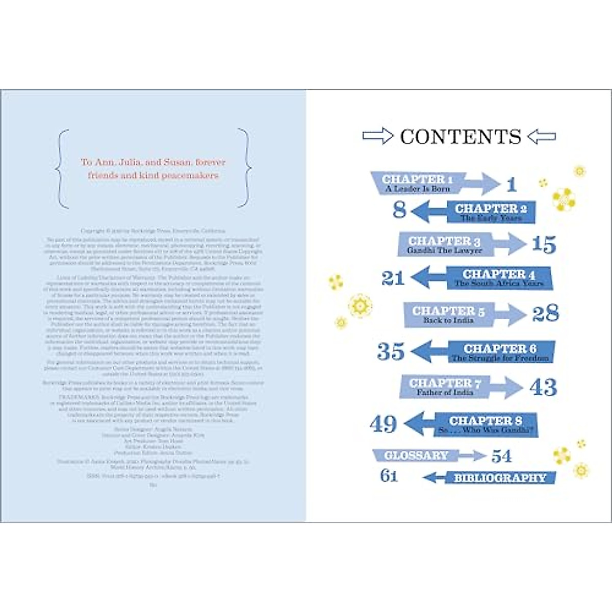 The Story of Gandhi: An Inspiring Biography for Young Readers (The Story of Biographies)