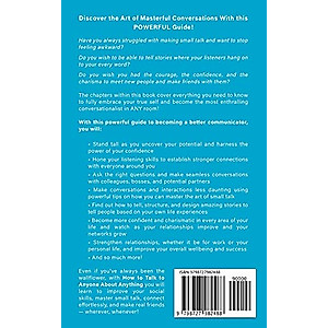 How to Talk to Anyone About Anything: Improve Your Social Skills, Master Small Talk, Connect Effortlessly, and Make Real Friends (Communication Skills Training)