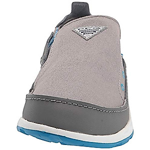 Columbia mens Bahama Vent Pfg Boat Shoe, Ti Titanium/Pool, 11 US