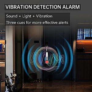 KILLOVE Hidden Camera detectors Bug Detector Anti spy Camera RF GPS Tracker Detector Magnet Detection Vibration Detection Sound Vibration Light Three Kinds of prompts for car Indoor Outdoor
