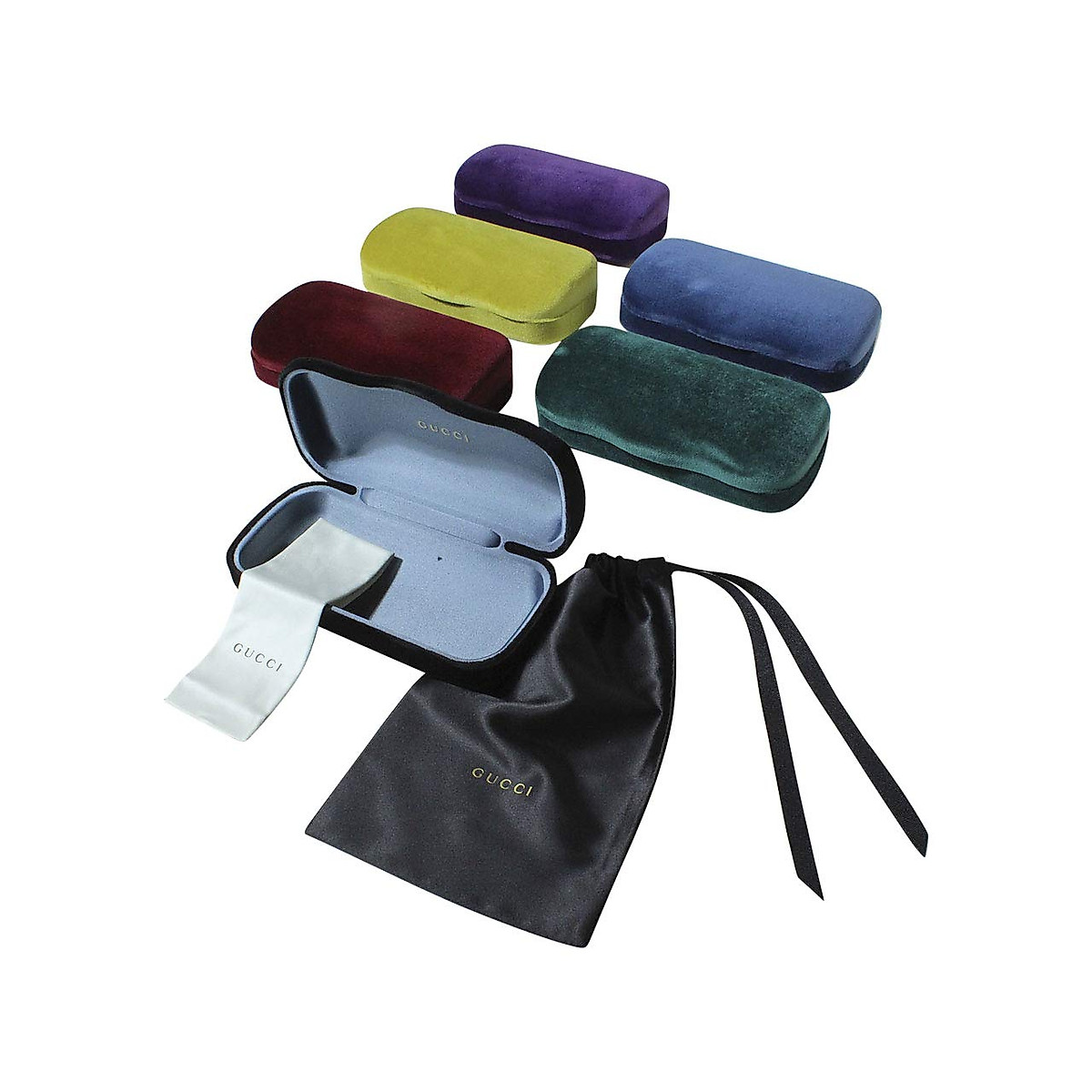 Gucci Women's Pop Web Round Cat Eye Sunglasses, Shiny Transparent/Gradient, Pink, One Size