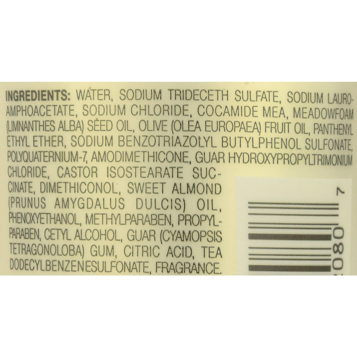 Neutrogena Triple Moisture Cream Lather Shampoo for Extra Dry Hair, Damaged & Over-Processed Hair, Hydrating with Olive, Meadowfoam & Sweet Almond, 8.5 fl. oz