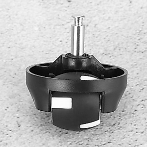 AYNEFY Vacuum Cleaner Universal Wheel,Sweeper Swivel Wheel Front Caster Wheels Assembly Robot Vacuum Universal Replacement Wheel Accessory for eufy RoboVac 11s / RoboVac 30