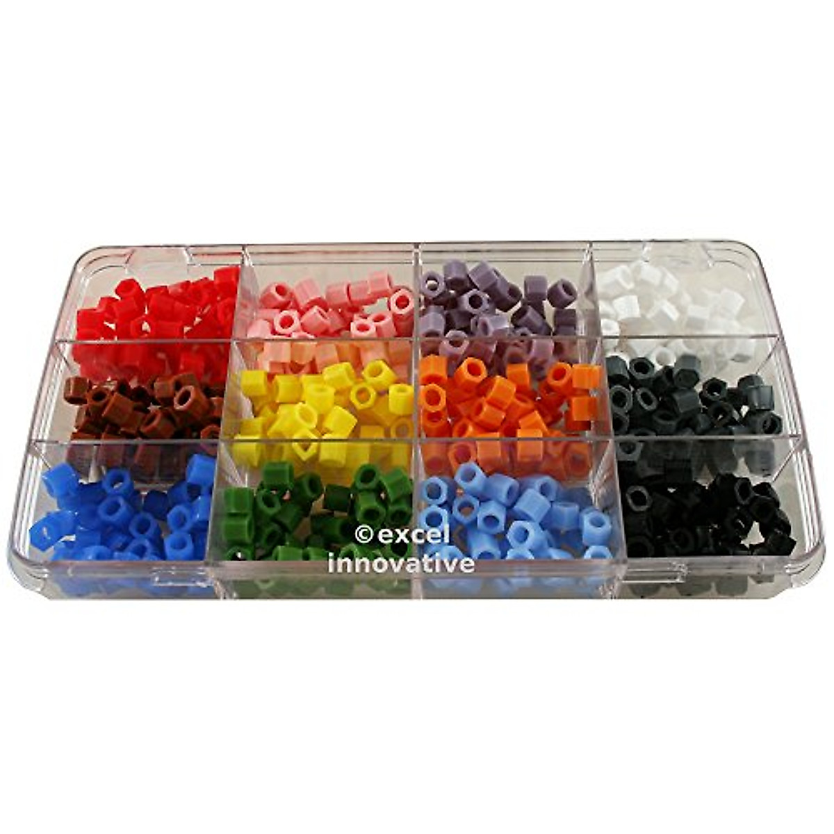 Silicone Color Bands for Instrument Identification - 480 pcs
