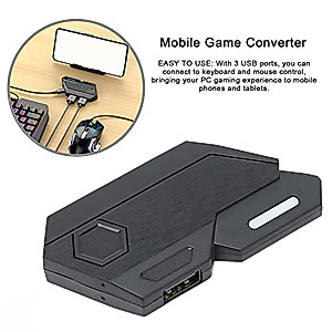 Mobile Game Controller Converter, Mobile Game Throne Converter Support iOS Operating System Wide Range of Applications for Play Games