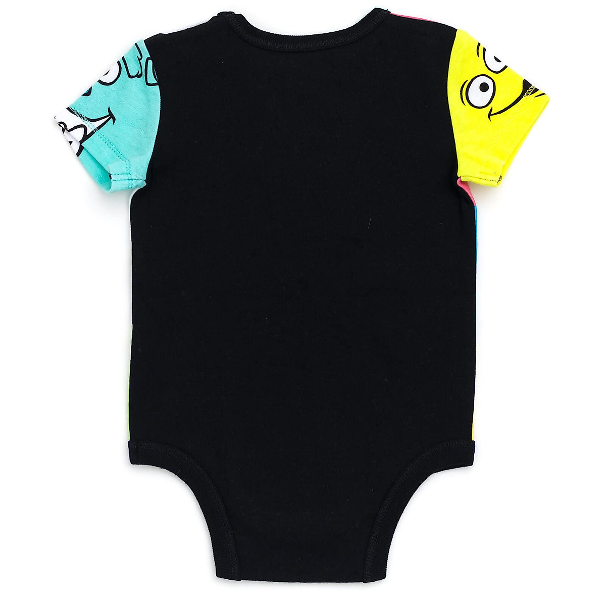 Disney D100 Stitch Mickey Mouse Winnie the Pooh Newborn Baby Boys Bodysuit Multicolor Newborn
