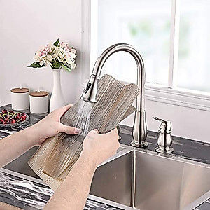 Aofmee Placemats, Placemats Set of 6, Heat Resistant Place Mats, Washable PVC Table Mats, Woven Vinyl Plastic Placemats for Dining Table, Non-Slip Stain Resistant Kitchen Table Placemats Easy to Clean