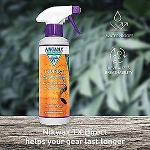 Nikwax TX.Direct Spray-On Waterproofing 300 ml