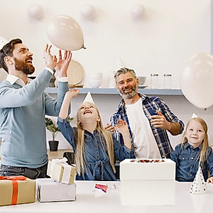 GylSun 3 sets Cake Boxes 10x10x8 inches with Boards Bakery Boxes for Cakes