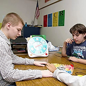 AbleNet All-Turn-It Spinner, Includes a Dice Overlay Set, Separate Instructions for Play with Games, Activities Including Board Games