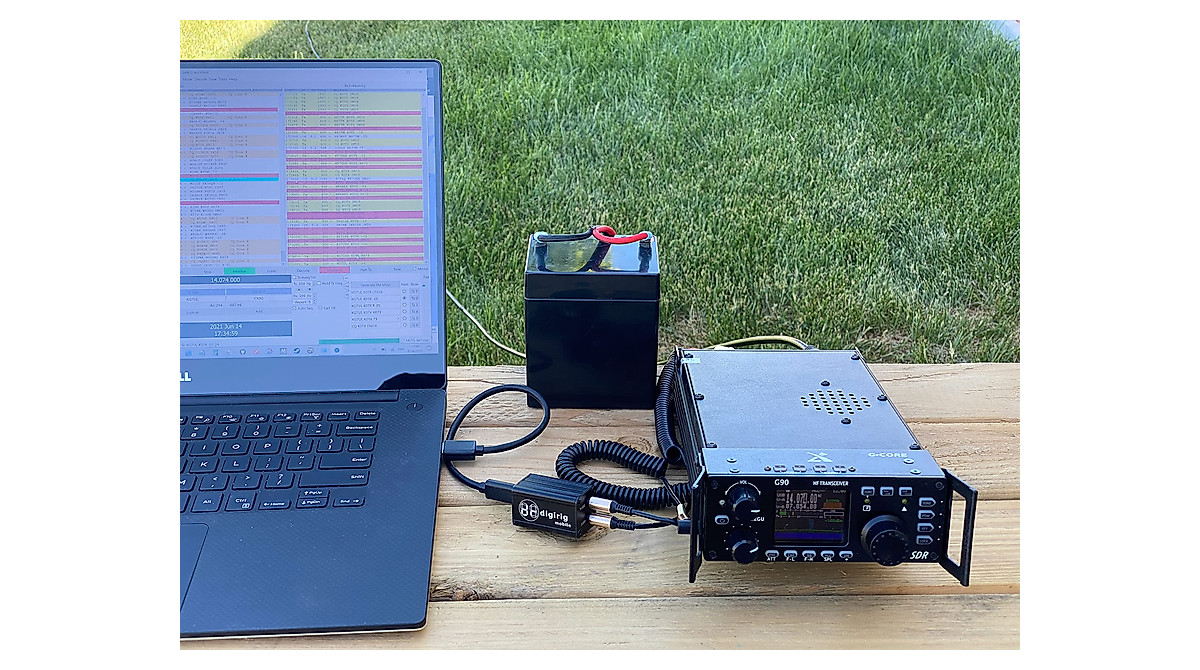 Digirig Mobile: Digital Modes Interface for Amateur Radio