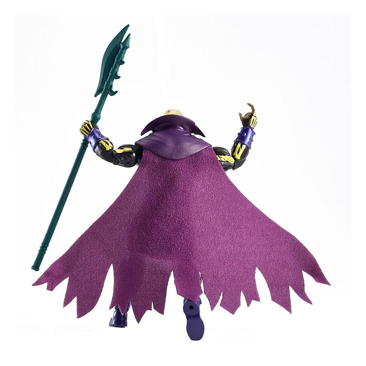 Masters of the Universe Masterverse Scare Glow Action Figure with Glow-in-The-Dark Head & Accessories, 7-inch Motu Collectible Gift for Fans 6 Years Old & Up