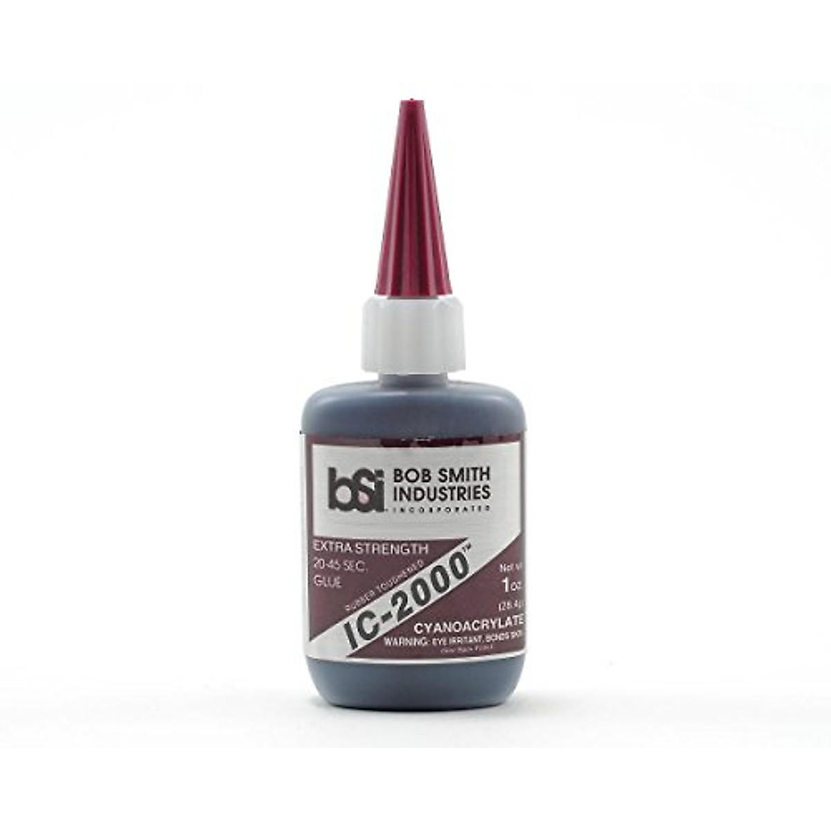 IC-2000 Rubber-Toughened 1oz CA Adhesive Glue