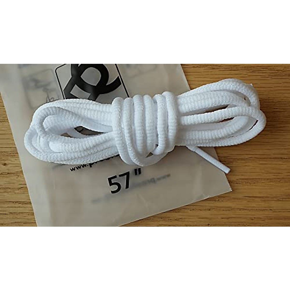 Jordan 13 Laces | Replacement Laces - White Round Shoe Laces, Round Athletic Shoe Laces, Jordan Shoe Laces White (White, 63")