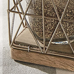 Park Designs Modern Salt and Pepper Caddy Set