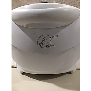 George Foreman GV12 Lean Mean Contact Roasting Machine