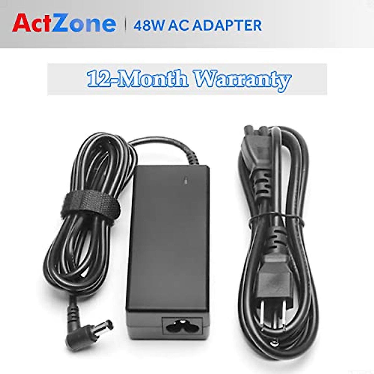 DC 19V Power Cord TV Charger for LG Electronics 19" 20" 22" 23" 24" 27" LED LCD Monitor Widescreen HDTV 24M47H-P 24MP55HQ, Samsung 32" J5205 J5003 H5000 UN32J4000 UN32J4000AF UN32J5205 A4819-FDY