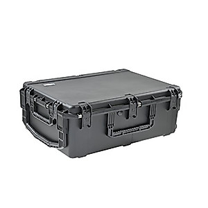 SKB 3I-3424-12BC iSeries 34" x 24" x 12" w/Wheels Cubed Foam, Black