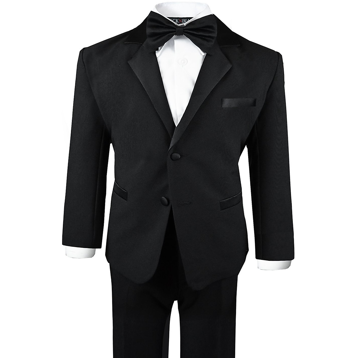 Black n Bianco Boys Infant and Toddlers Black Tuxedo Size 2T