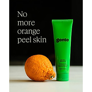 Gente Beauty Bye Bye Cellulite - Firming Lotion - Cellulite Remover, Skin Tightening Cream for Body, Anti Cellulite Cream, Belly Firming Cream, Skin Firming Body Lotion - 4.3FL OZ