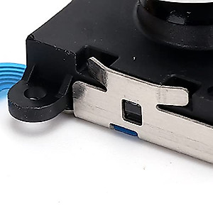 Joystick Button Module, Wear Resistant Compact Thumb Stick Portable Comfortable Easy to Install for Switch Joycon Controller(White)