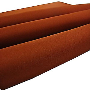 Canvas Awning Fabric MARINE OUTDOOR FABRIC 60" Wide Rust (10 yards)