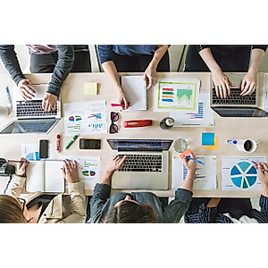 A4 Size Printer Paper - Bright White Opaque - Pro Quality - 90 gsm / 24 lb (100 Sheets)