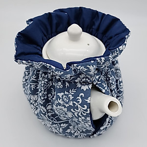 Wlirantim Tea Cozy for Teapot,Cotton,Keep Warm and Decorative Pots Cozy，Vintage Floral Insulated Cosy Kitchen Party Accessories，Tea Kettle Cover,